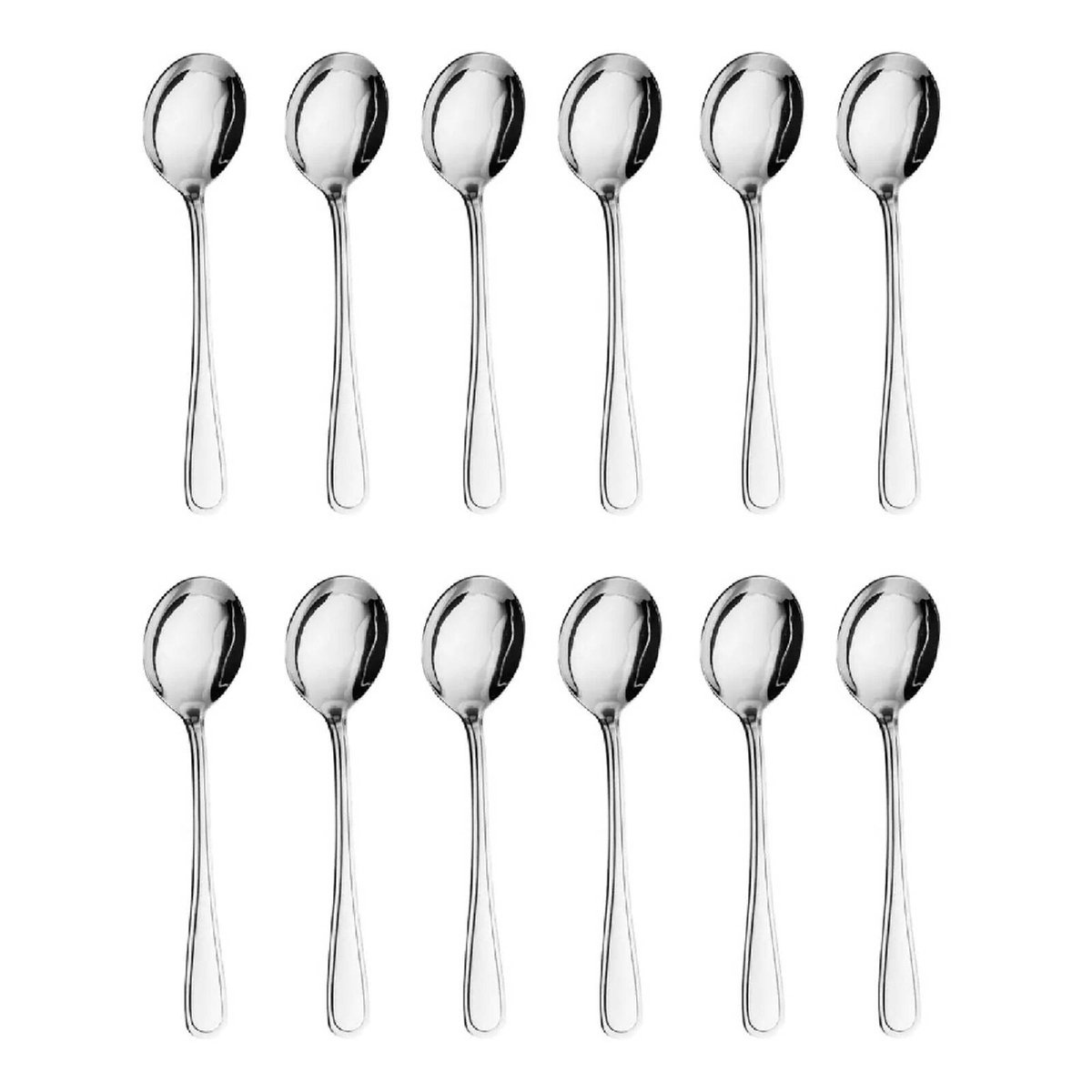Trenton Madrid Soup Spoons - Set 12 - Bunnings Australia