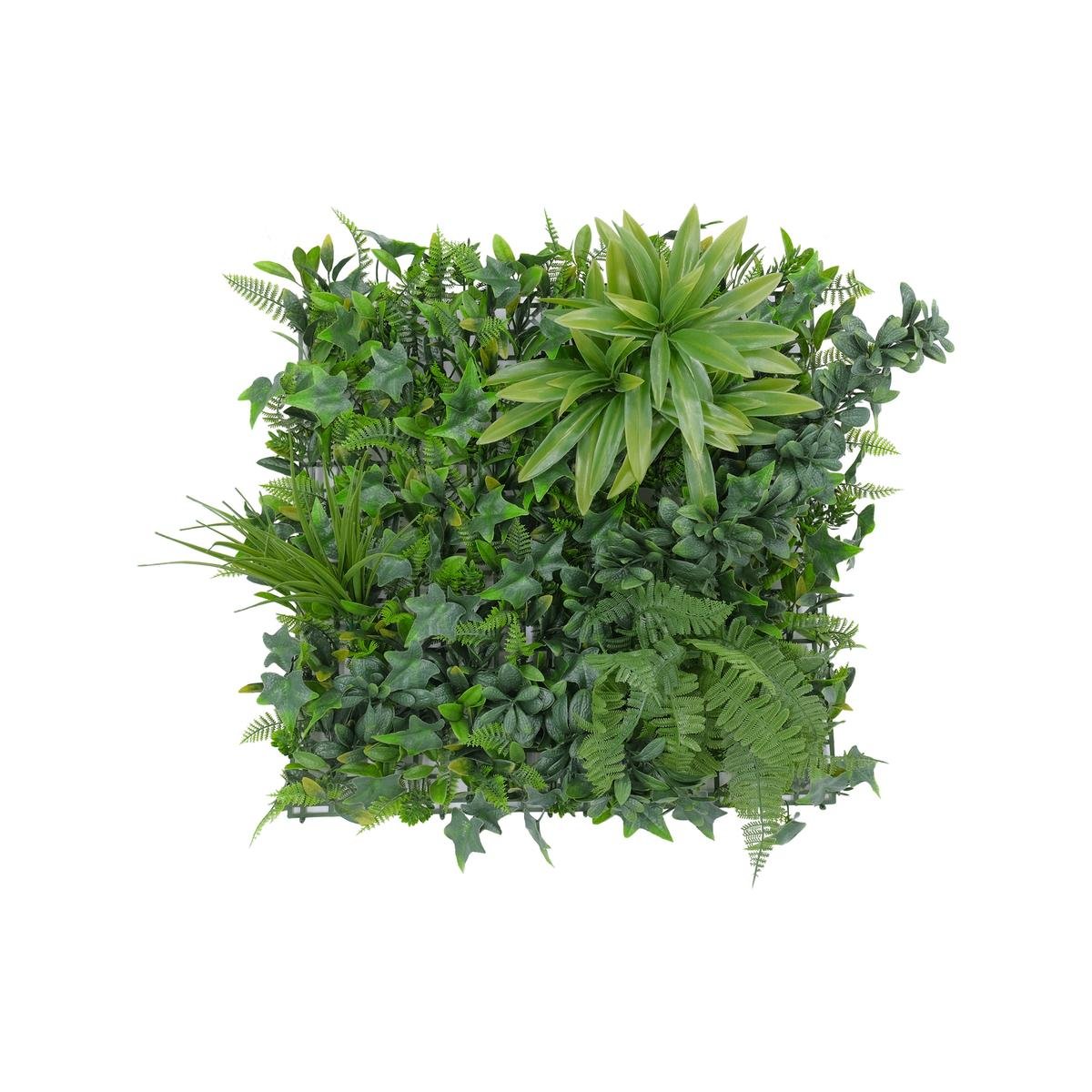 UN-REAL 50 x 50cm Artificial Hedge - Boston Fern - Bunnings Australia