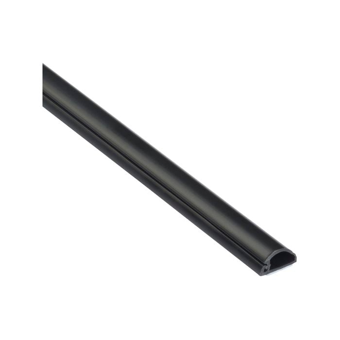D-Line 16 x 08mm 2m Black Adhesive Cable Management Cover - Bunnings Australia