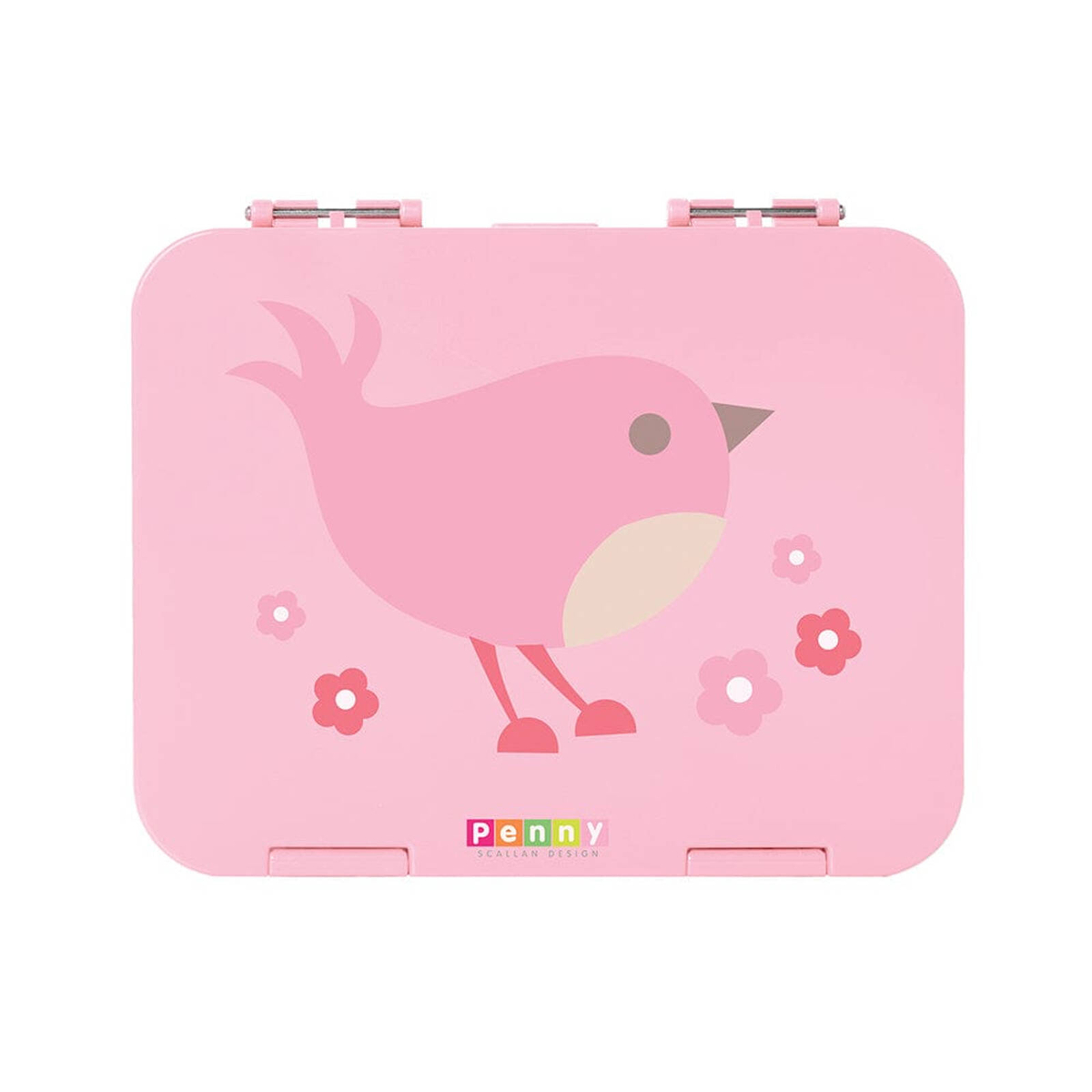 Penny Scallan Chirpy Bird Bento Lunch Box 22X22.5cm - Bunnings Australia