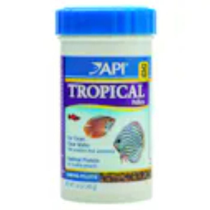 API Tropical Pellet Food 119g - Bunnings Australia
