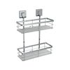 Fusion-Loc 26kg Stainless Steel Style Plus Double Shower Caddy ...