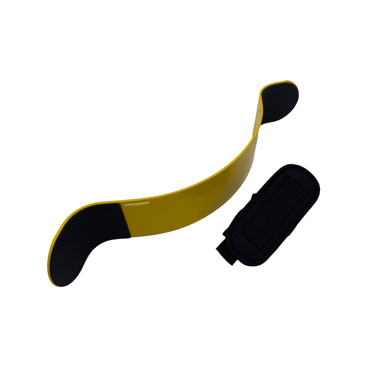 Arm Blaster Bicep EZ Training Tool - Yellow - Bunnings Australia