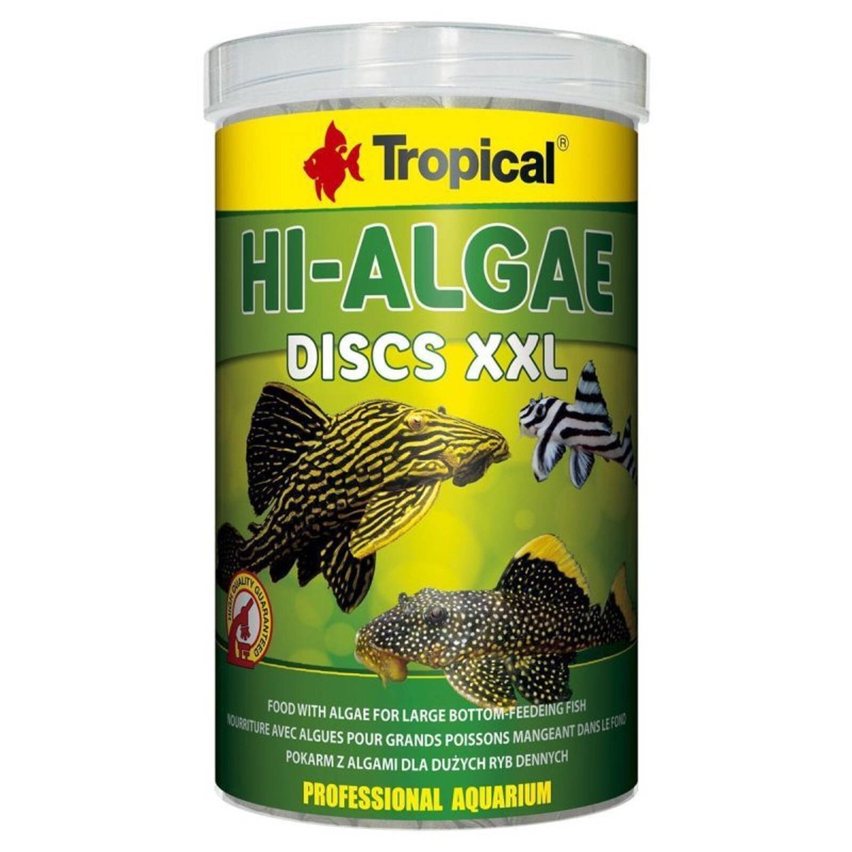 Tropical Fish Food Hi-Algae Disc XXL 250ml - Bunnings Australia