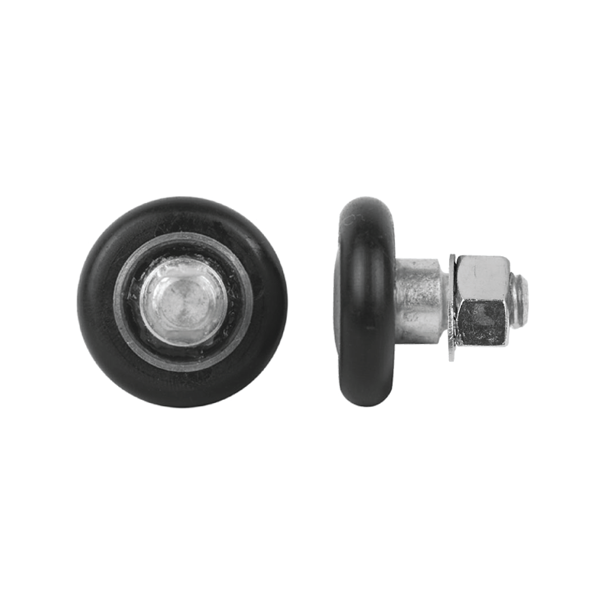 Rolltrak 31mm Acetal Convex Roller With Threaded Stud - Bunnings Australia