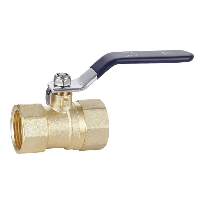 Kinetic 25mm Brass Lever Handle Water Ball Valve - Bunnings Australia