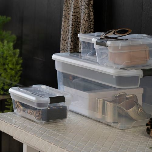 Ezy Storage 4L Solutions+ Storage Container - Bunnings Australia