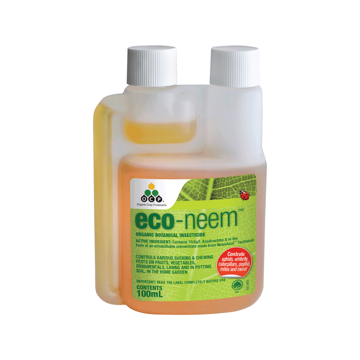 OCP 100ml Eco-Neem Organic Neem Oil Concentrate - Bunnings New Zealand