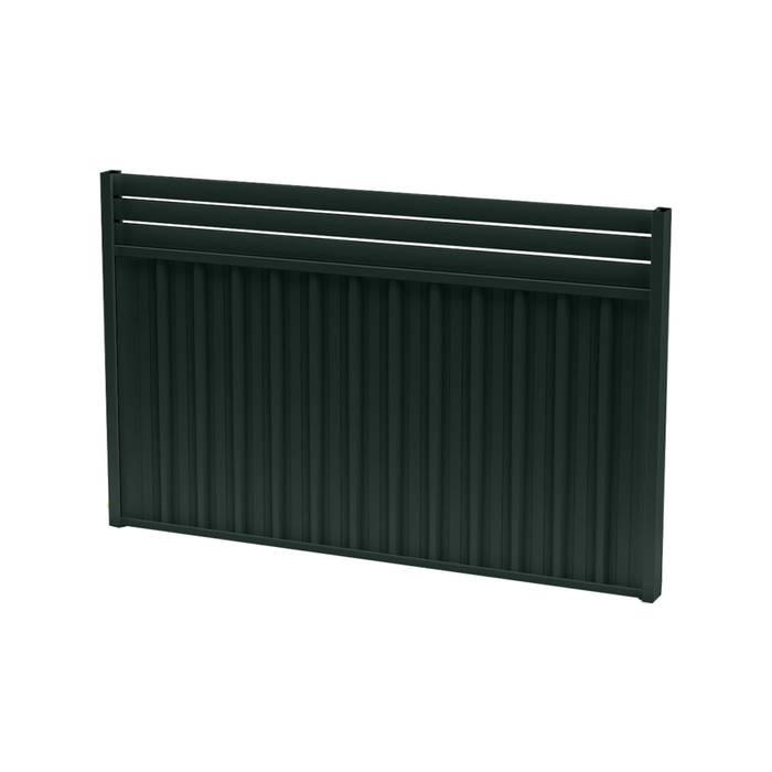 Sector Panel Fencing 1.5/0.3m Karaka Borderline Panel - Bunnings New ...