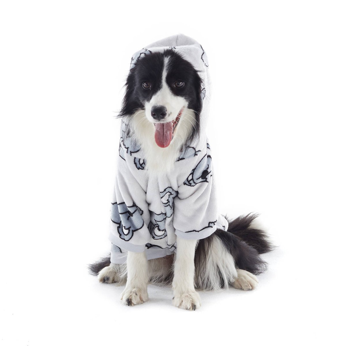 Charlie's Uggo Bearly Awake Dog Hoodie Medium - Bunnings Australia