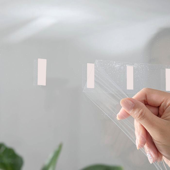 Pillar 3m White Rectangles Window Safety Decal - Bunnings Australia