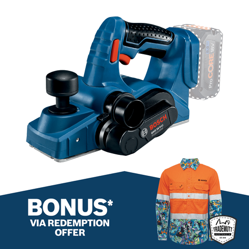 Bosch 18V Professional Cordless Planer 0615990G9S - Skin Only ...