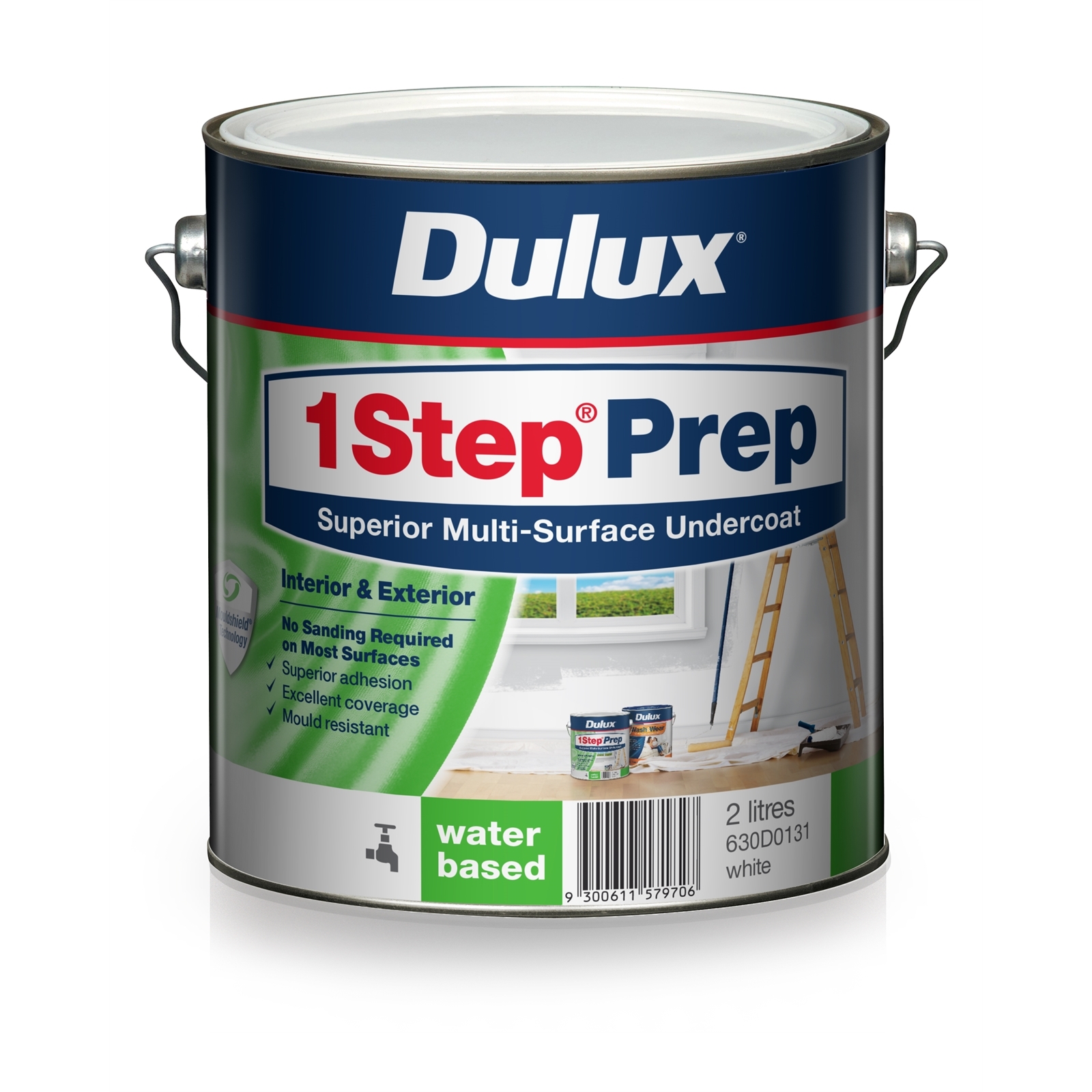 Dulux 1 Step Prep Water-based Primer, Sealer & Undercoat 2L - Price ...