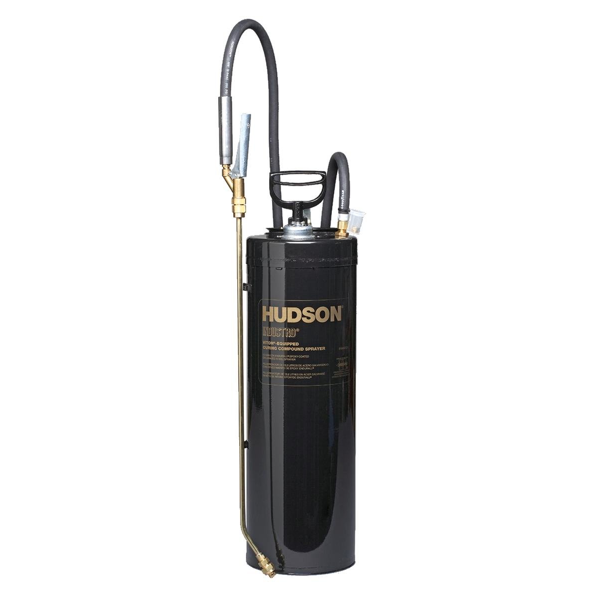 Hudson 13L Industro Galvanised Curing Compound Sprayer - Bunnings Australia