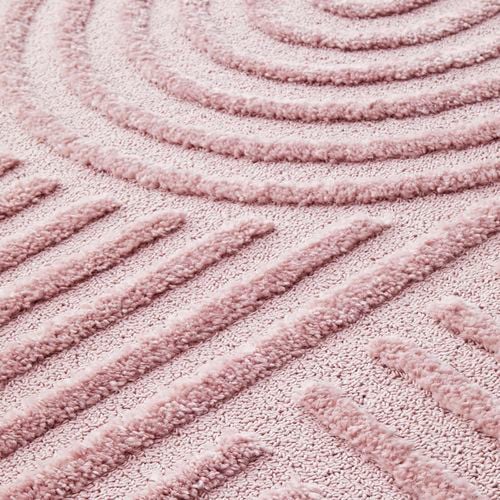 Arch Pink 290X200Cm Rug - Bunnings Australia