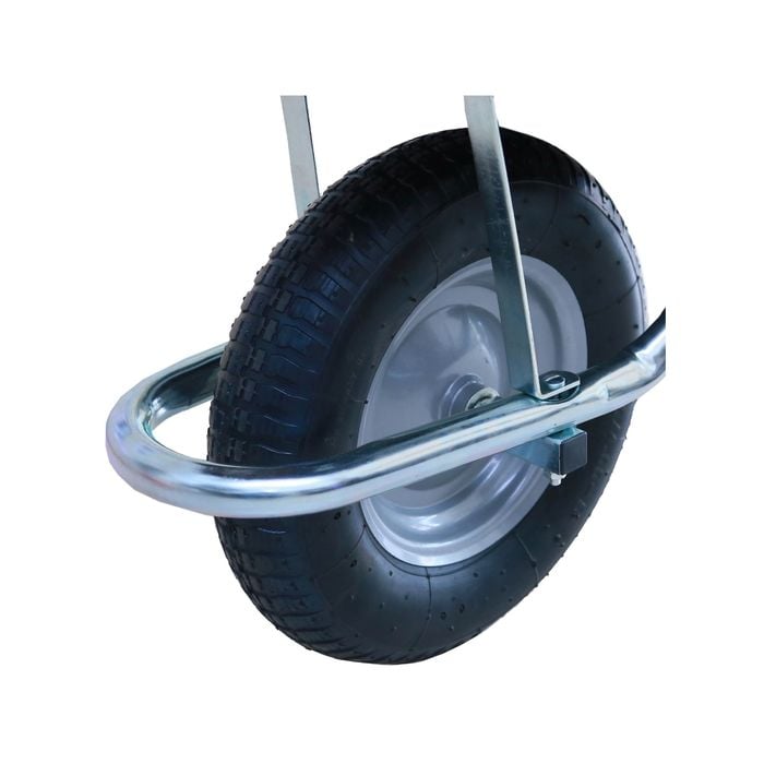 Saxon Poly Tray Wheelbarrow With Pourer - Bunnings New Zealand