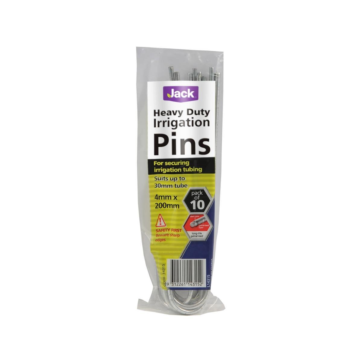 Jack Heavy Duty Pins - 10 Pack - Bunnings Australia