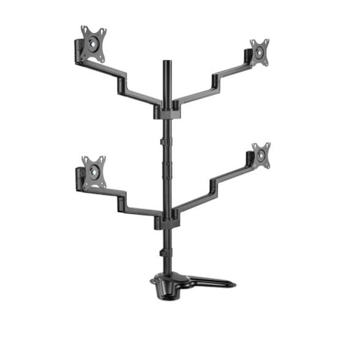 Brateck LDT72-T048 PREMIUM ALUMINUM ARTICULATING MONITOR STAND, from 17 ...