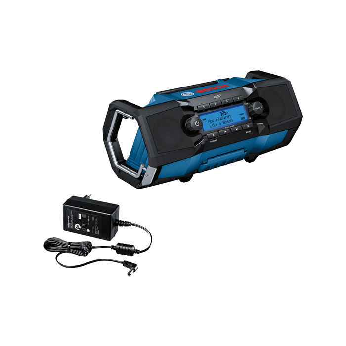 Bosch 18V Professional Bluetooth Worksite Radio 06014A3040 - Skin Only ...