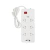 Click 6 Outlet Power Board With USB Charger - Bunnings Australia