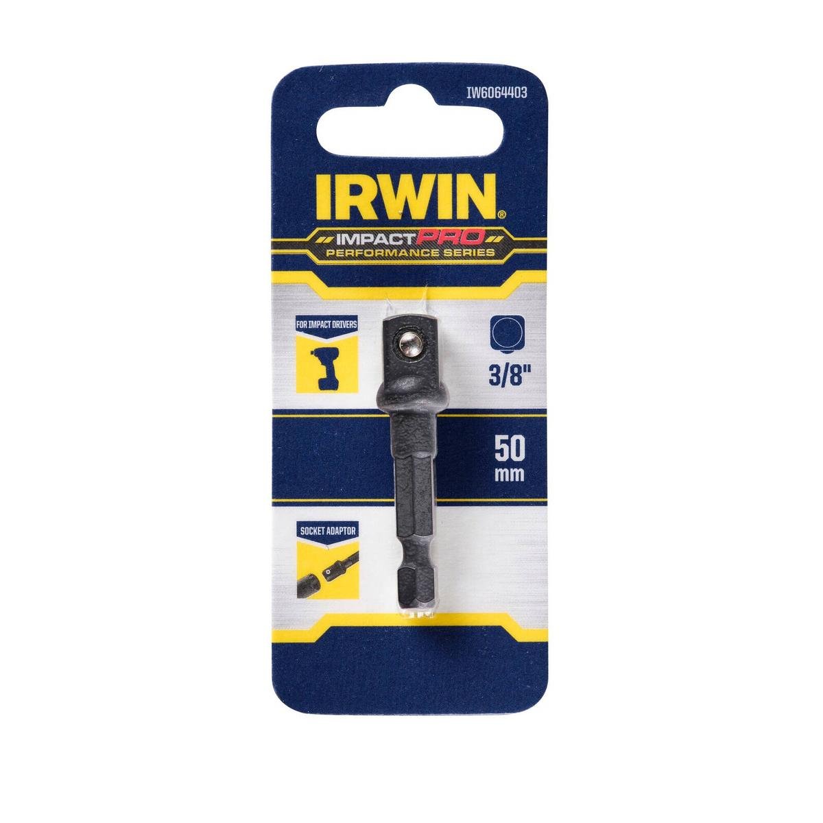 Irwin Impact Pro Performance 50mm 3/8 Socket Adaptor - Bunnings New Zealand