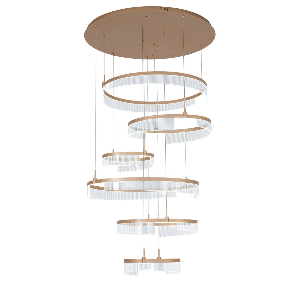 Vencha Lando 6 Ring - Gold - Bunnings Australia