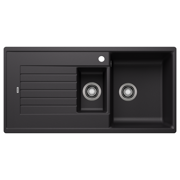 BLANCO Black Silgranit ZIA 6S Right-Hand Bowl 528020 - Bunnings Australia