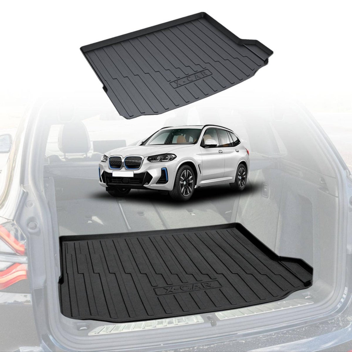 Boot Liner for BMW X3 M G01 F97 2017-2024 Heavy Duty Cargo Trunk Cover ...