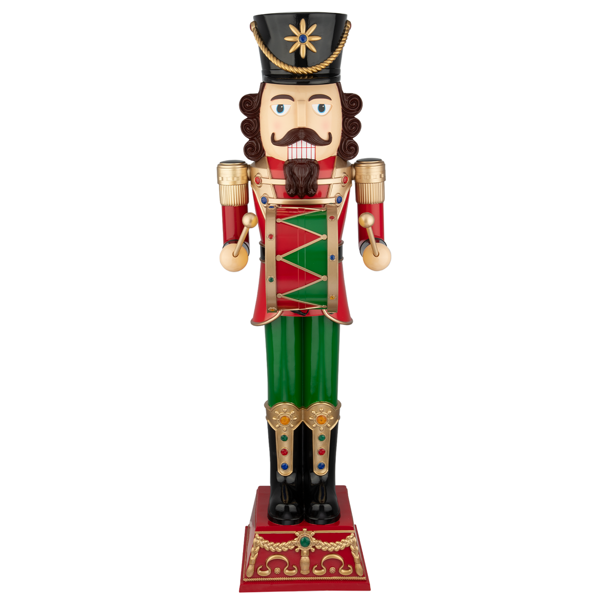 Arlec 1.2m Low Voltage Musical Nutcracker - Bunnings Australia