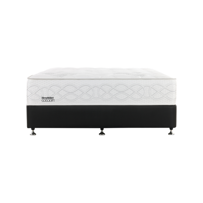 SleepMaker Cocoon Premium Mattress - Plush EILDON King Single ...