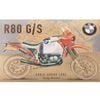 Nostalgic-Art 15x20cm Metal Sign BMW R80 G/S Paris Dakar - Bunnings ...