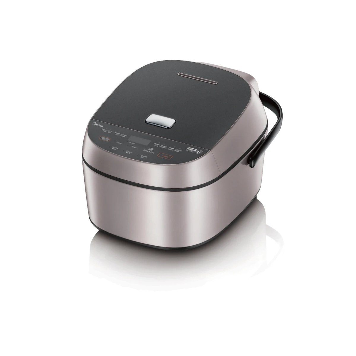 Midea 5L Multi-function IH Rice Cooker 1300W LED Display Automatic Keep ...