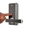 Auslock Silver Handy Series Fingerprint Smart Door Lock - Bunnings ...