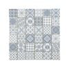 Decor8 297 x 297mm Blue Glass Victorian Print Mosaic Tile - Bunnings ...