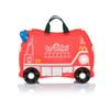 Trunki Ride on Kids Suitcase Luggage Toy Box | Frank Fire Engine ...