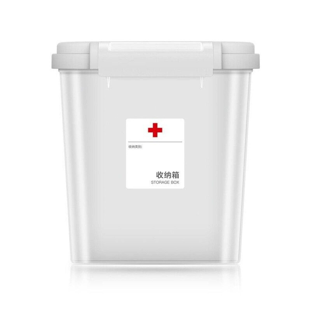 Medicine Organizer Pills Storage Box Portable Drug Cabinet Tablet ...