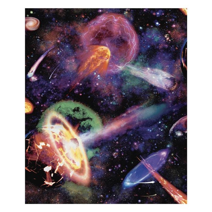 Nebula Multi Wallpaper 53cm x 10.05m - Bunnings Australia