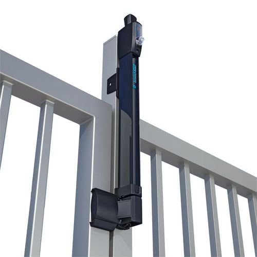 MagnaLatch Pool Gate Latch Safety Kit With TruClose Hinges - Bunnings ...