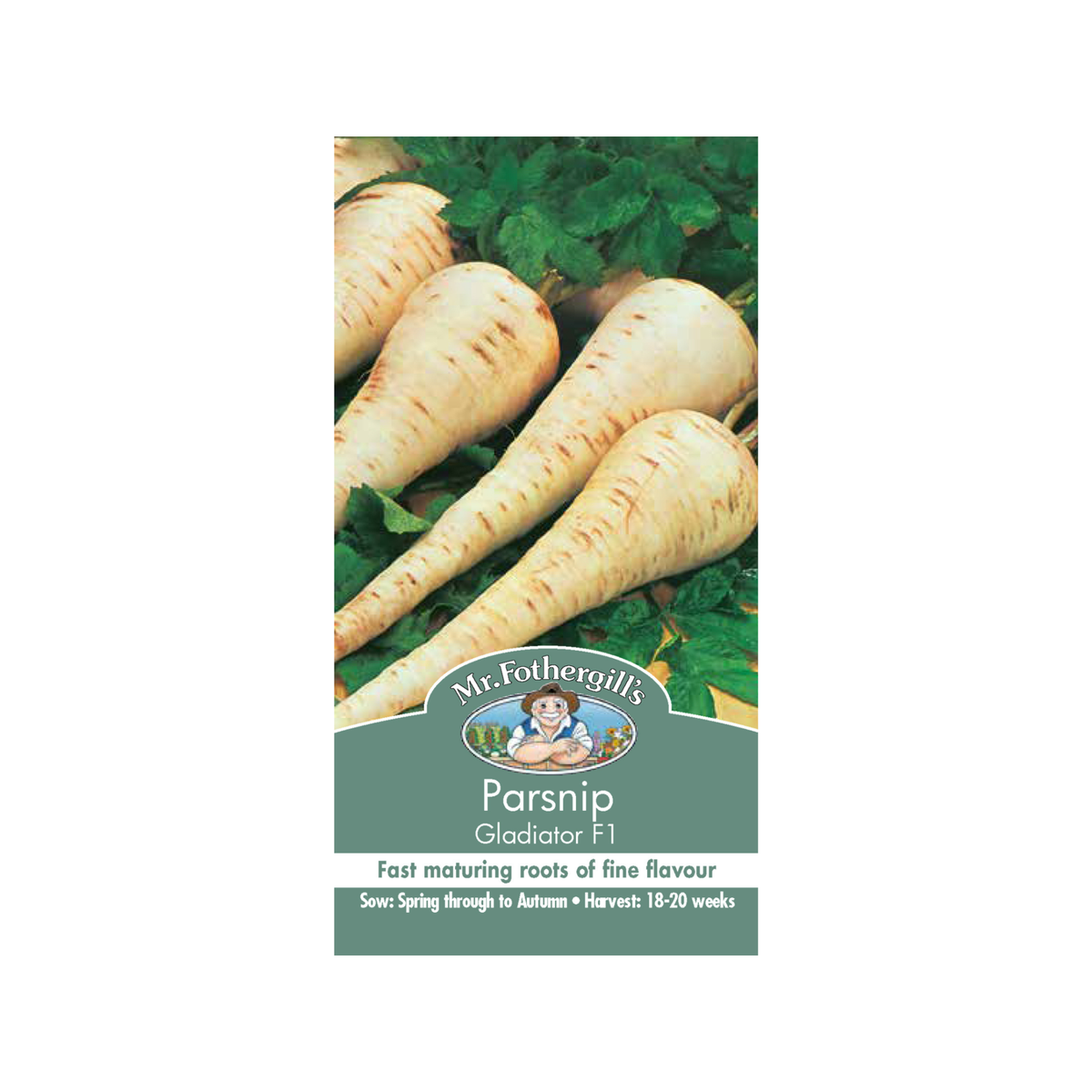 Mr Fothergill's Parsnip Gladiator F1 Seeds - Bunnings Australia