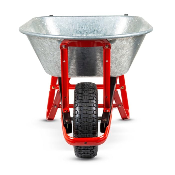 Daytek 100L Galvanised Contractor Wheelbarrow - Bunnings Australia