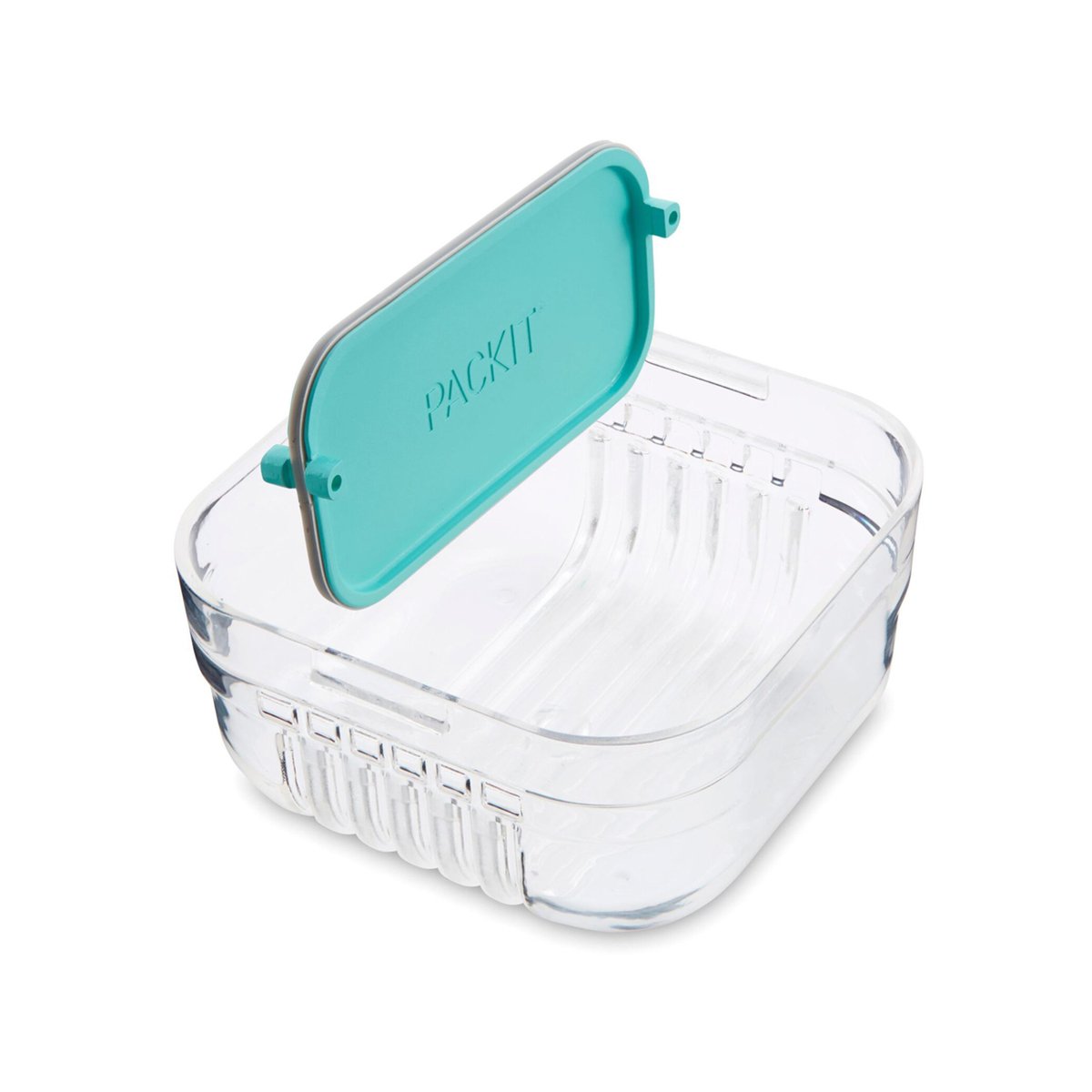Packit Mod 13cm Snack Bento Box W/ Removable Divider - Mint - Bunnings ...