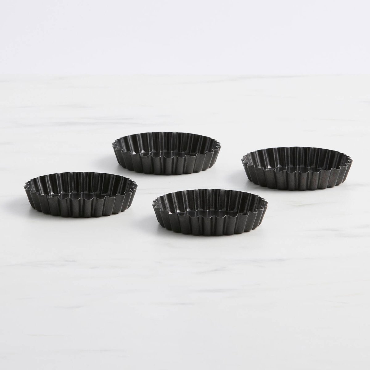 Kitchen Pro Bakewell Tartlet Mould 10cm Set of 4 - Bunnings Australia
