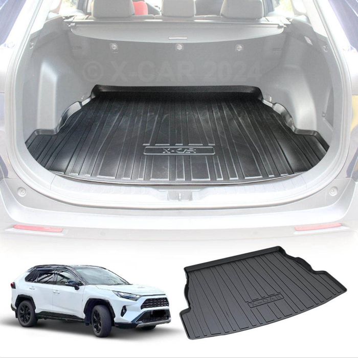 Boot Liner for Toyota Rav4 RAV 4 2019-2024 Heavy Duty Cargo Trunk Mat ...
