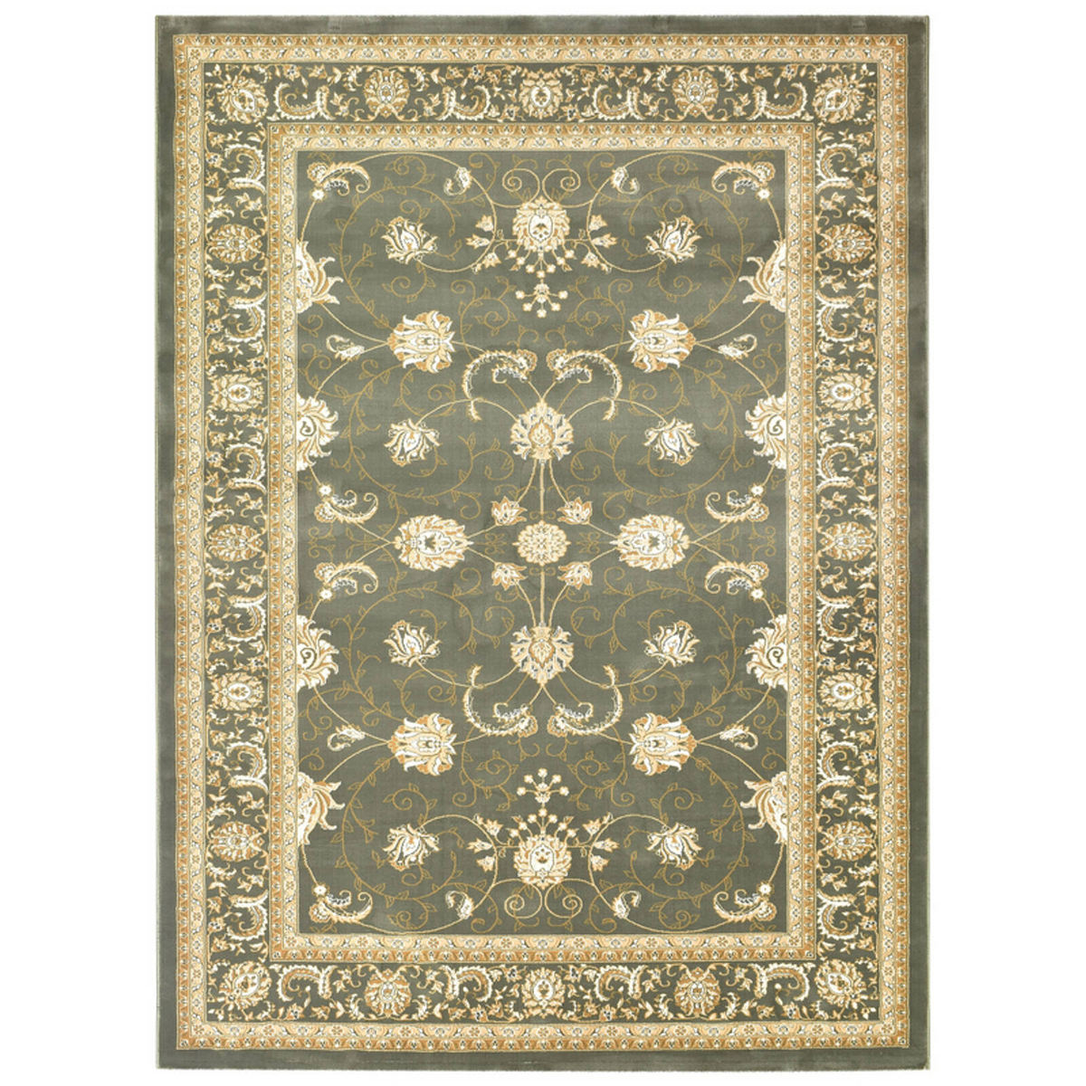 Loom & Lace Riviera 160x230cm Green Rug - Bunnings Australia