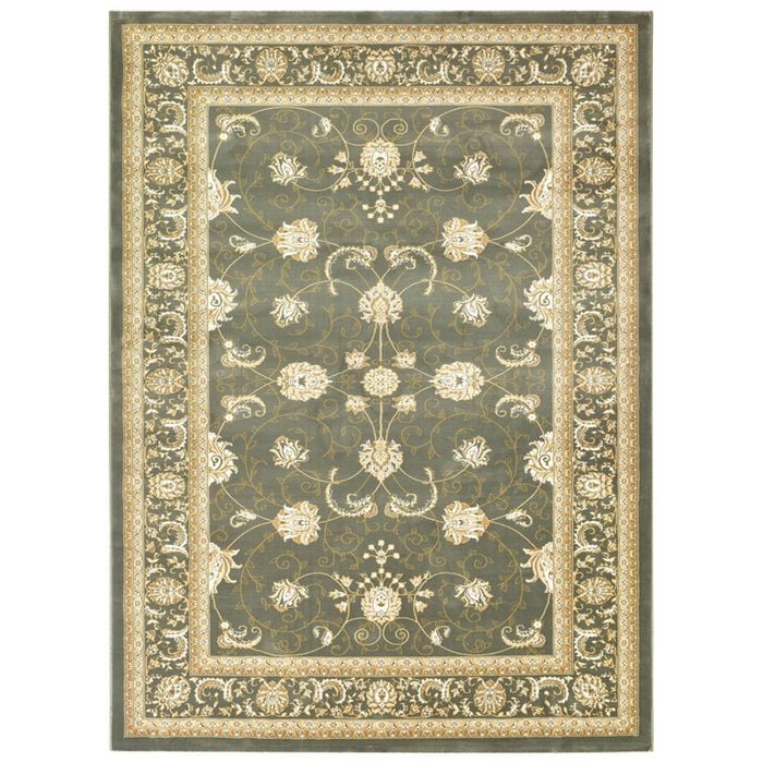 Loom & Lace Riviera 160x230cm Green Rug - Bunnings Australia