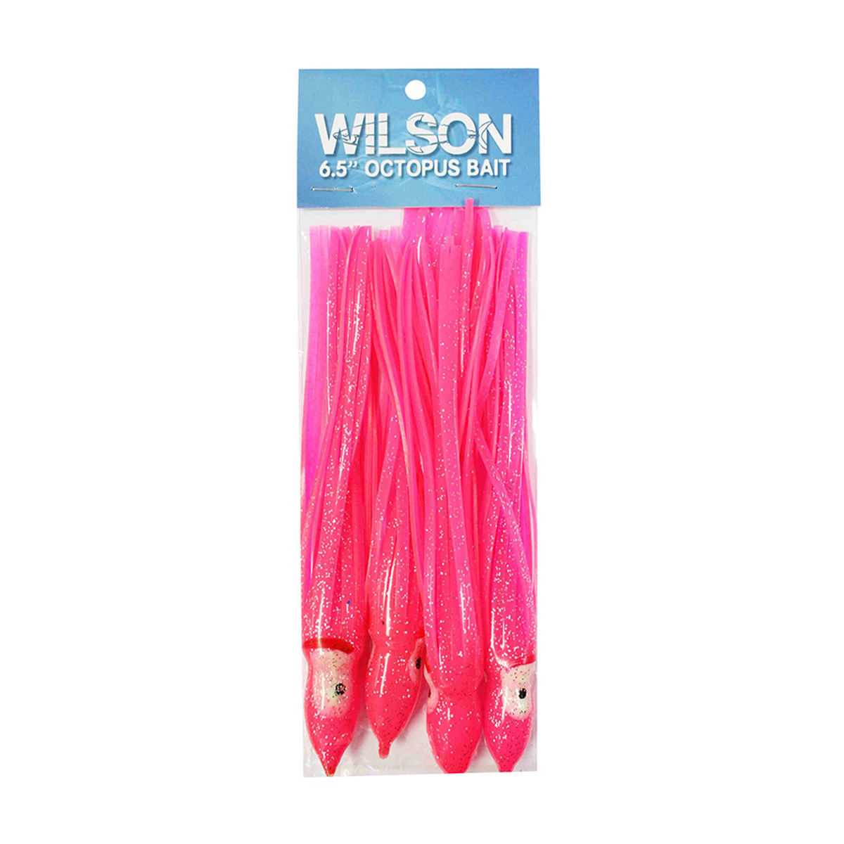 Wilson 7" Vinyl Octopus Squid Tail - Pink - Bunnings Australia
