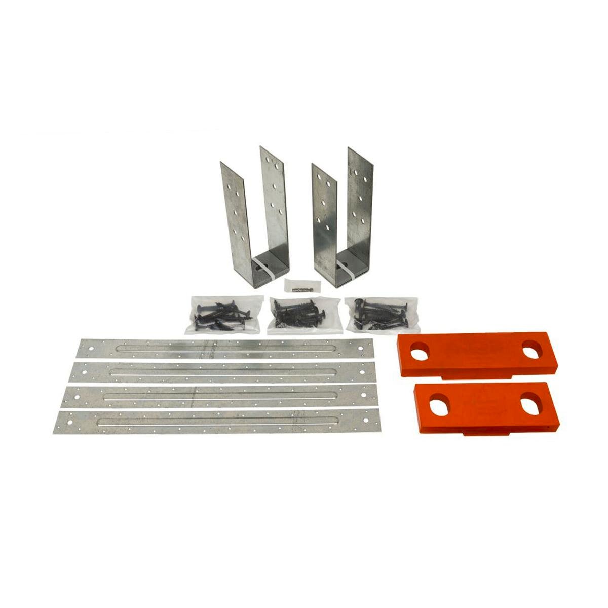 Simpson Strong-Tie Strong-Wall Site-Built Single Wall Portal Frame Kit ...