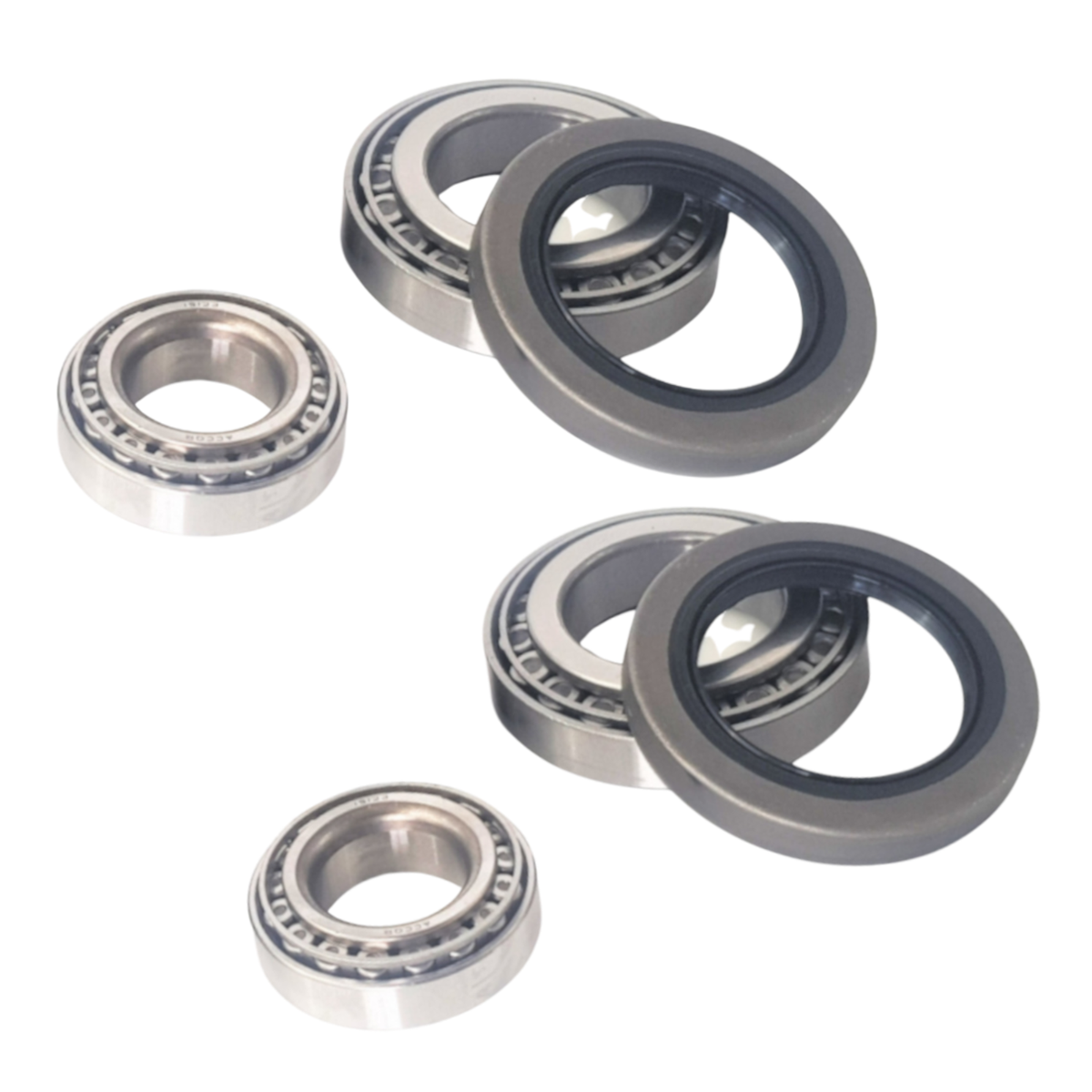 2x Dexter 2 Tonne Wheel Bearing Kits U.S Version 15123-15245 and 25580 ...