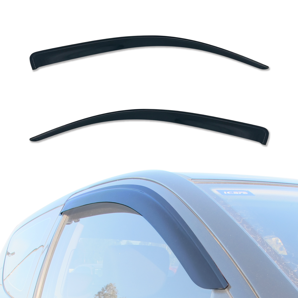 AUSGO Weather Shields for Hyundai I20 PB Series 3-Door 2010-2015 ...