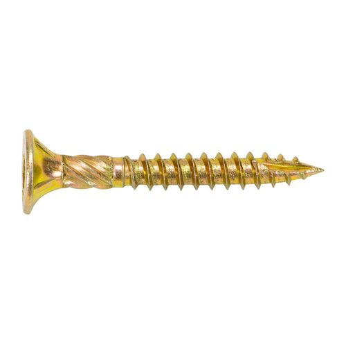 Titan 14g x 50mm Zinc Gold Timber Bugle Batten Screw - 100 Pack ...